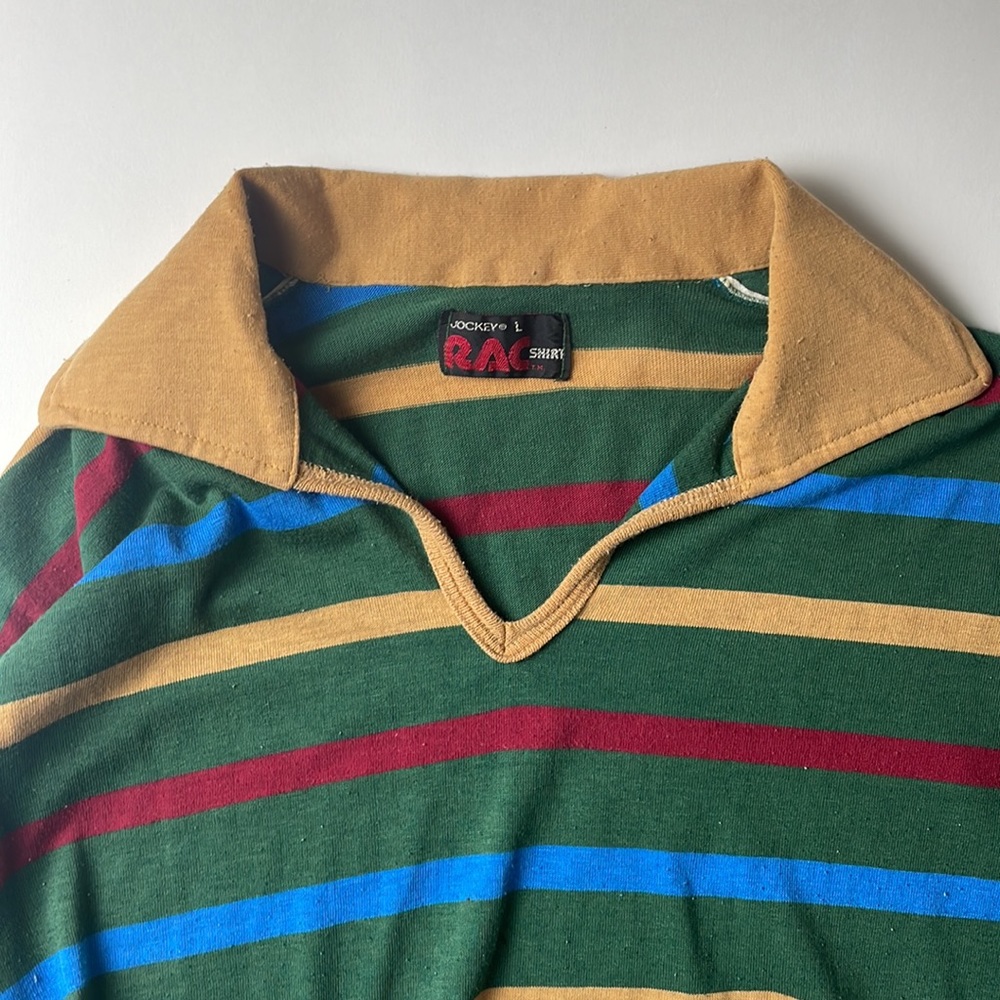 80s Jockey Rac Shirt - Gem
